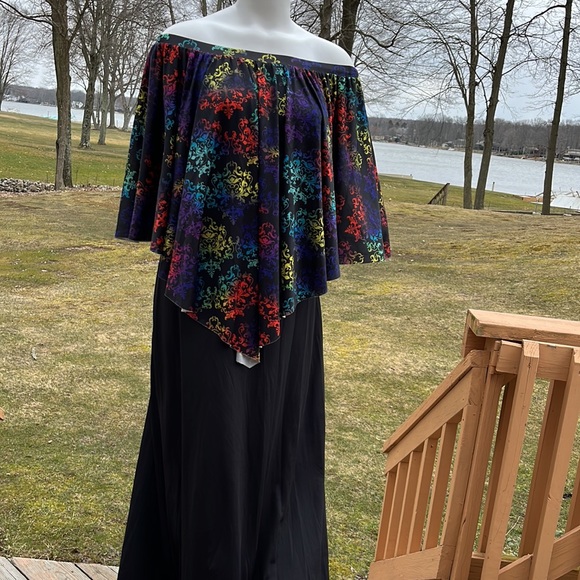 Koh Koh | Dresses | Koh Koh Colorful Maxi Dress S | Poshmark